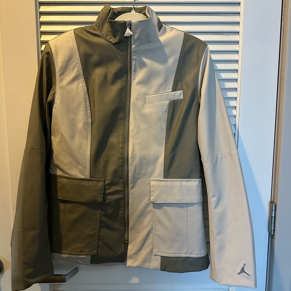 Jordan | Jackets & Coats | Jordan Leather Jacket | Poshmark